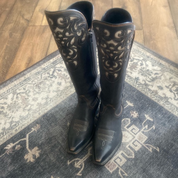Ariat | Shoes | Ariat Hacienda Knee High Boots | Poshmark